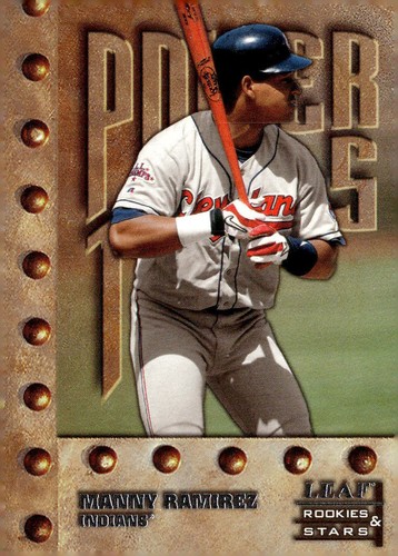 1998 Leaf Rookies & Stars Manny Ramirez #133 | eBay