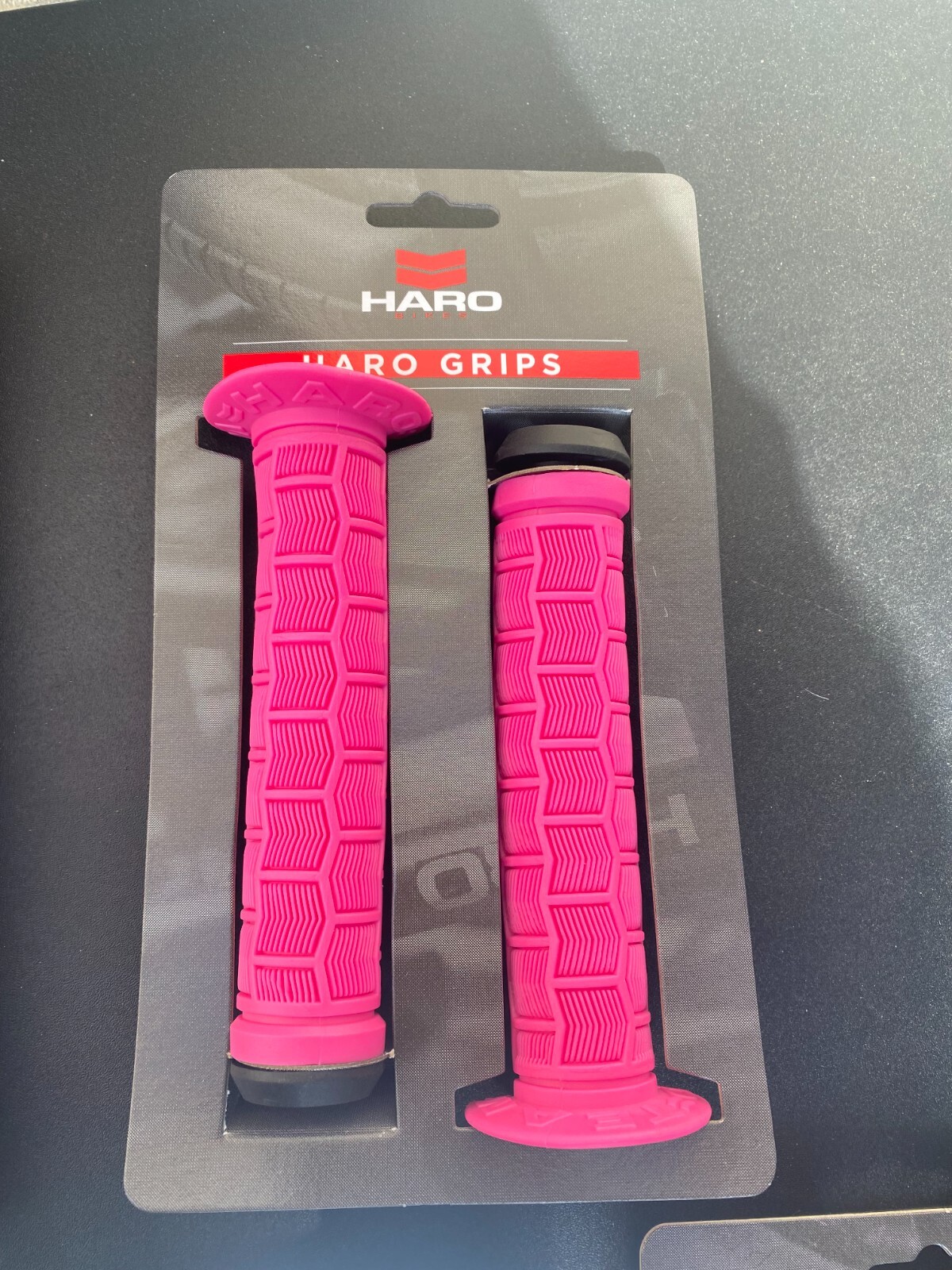 Haro Team Grips - Flanged - All Colors Available - SHIPS WITHIN 24 HOURS | eBay