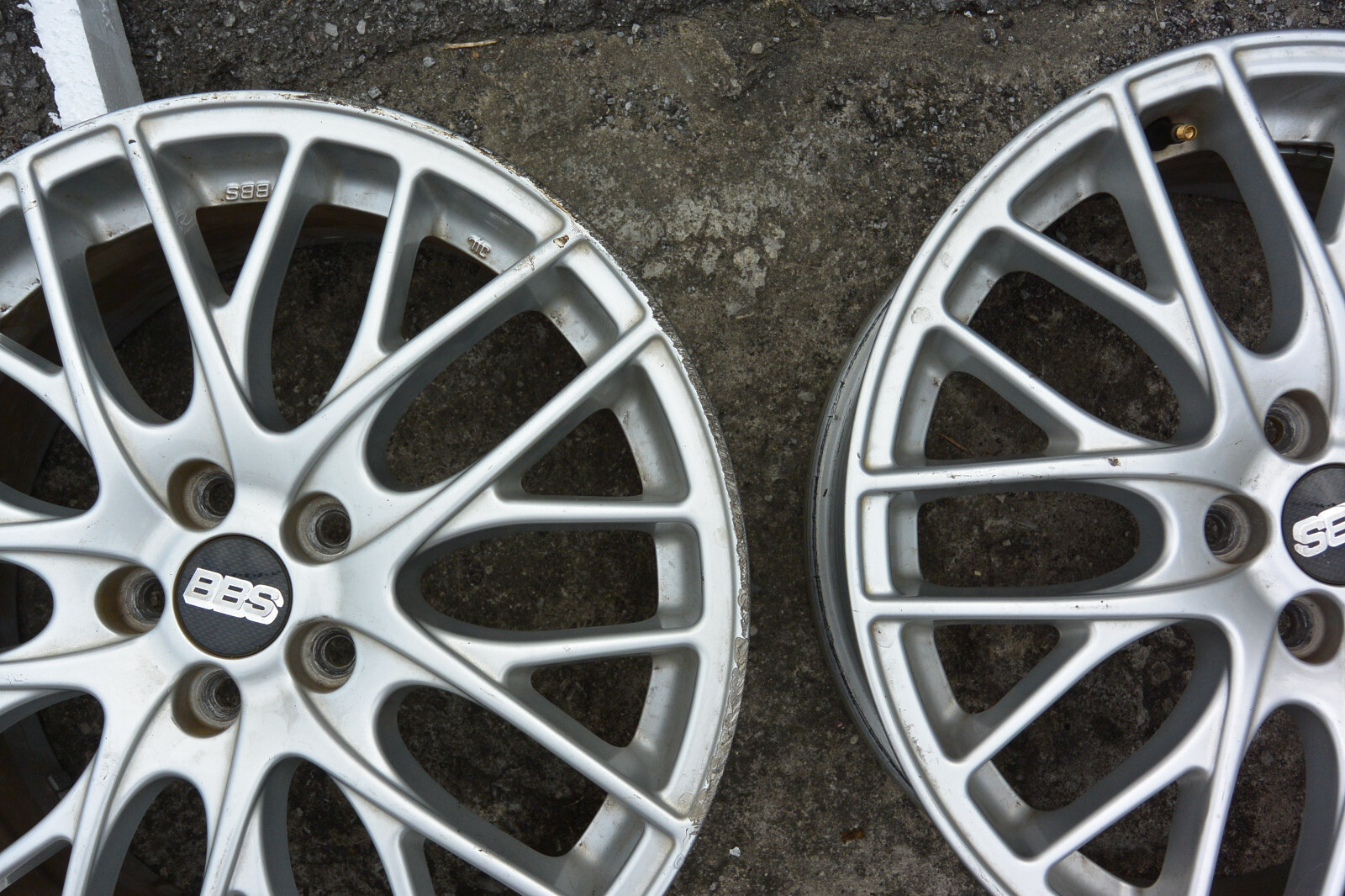 JDM 17" BBS mesh rims wheels for Subaru gc8 sti impreza wrx gf8 sf5 ...