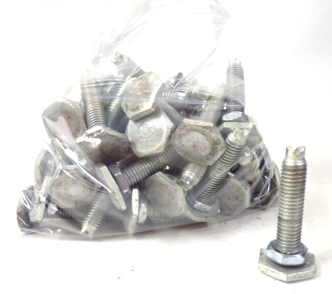 LEVELING BOLT, 5/16"-20, 3/4" HEX, 1-5/8" OAL, STEEL, LOT OF 54 | eBay