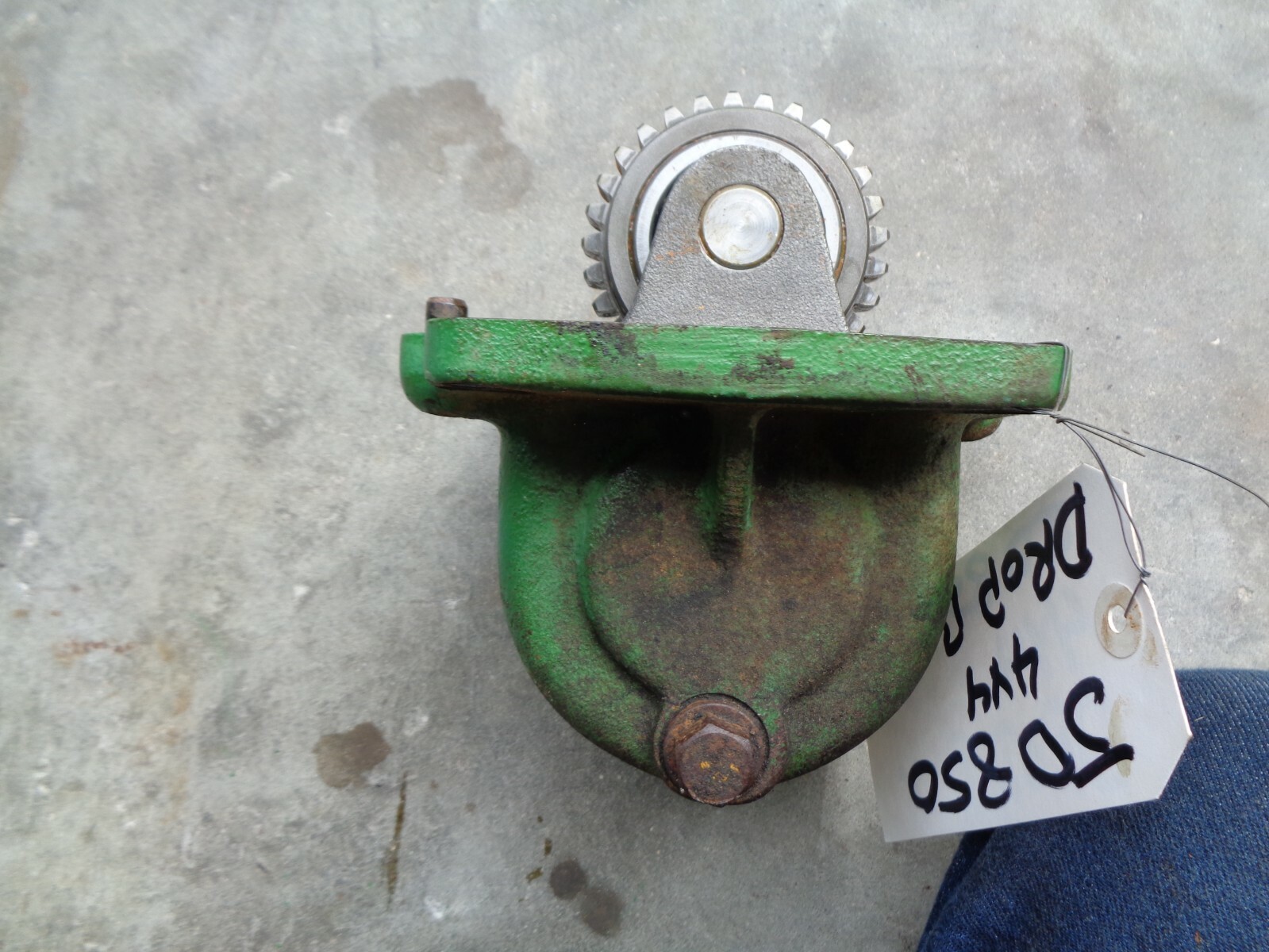 JOHN DEERE 850 4x4 FRONT MFWD DROP BOX | eBay