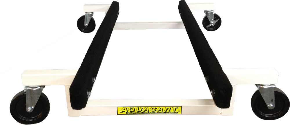 AQUACART AQ-9 Professional Grade Series Floor Hugger PWC Storage Cart ...