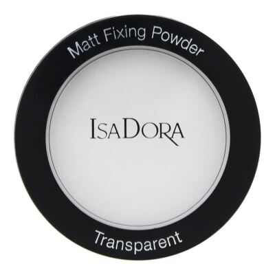 Isadora Matt Blotting 00 Transparent Fixing Powder 9g For Her Women ...