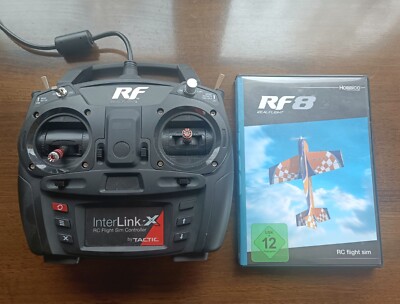 RealFlight RF-8 Interlink-X Mode 2 | eBay