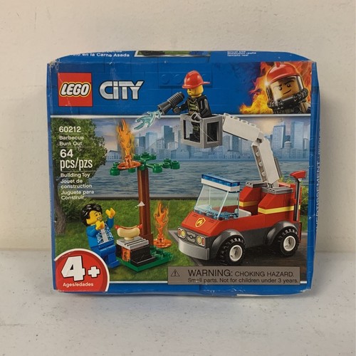 LEGO City Barbecue Burn Out 60212 Building Kit | eBay