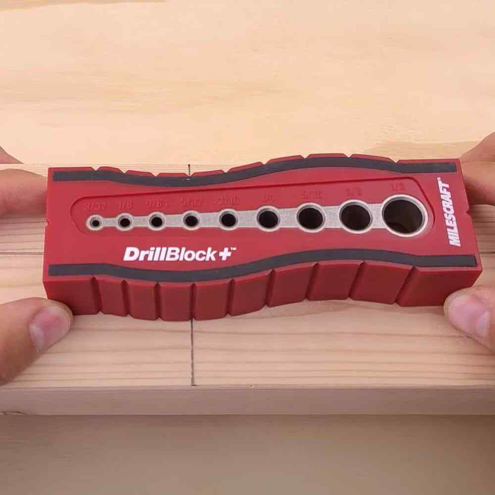 Drill Guide Block Plus With 9 Bushing Sizes Easy To Cut On Flat Edge Or ...