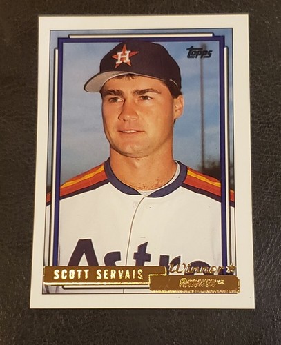 1992 Topps Gold Winner Baseball # 437 Scott Servais | eBay
