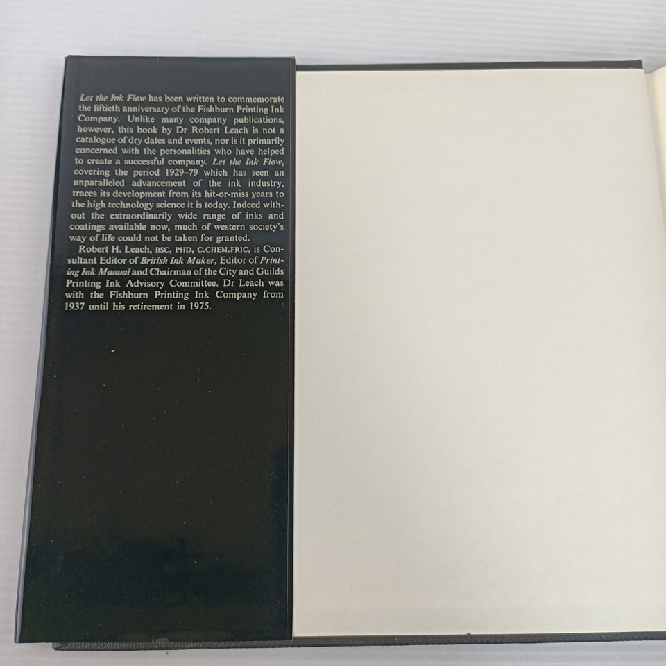 Let The Ink Flow History The First Fifty Years Of Fishburn Ink Robert ...
