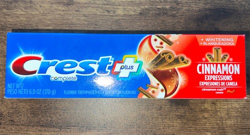 Crest Complete Complete Whitening Fluoride Anticavity Toothpaste ...