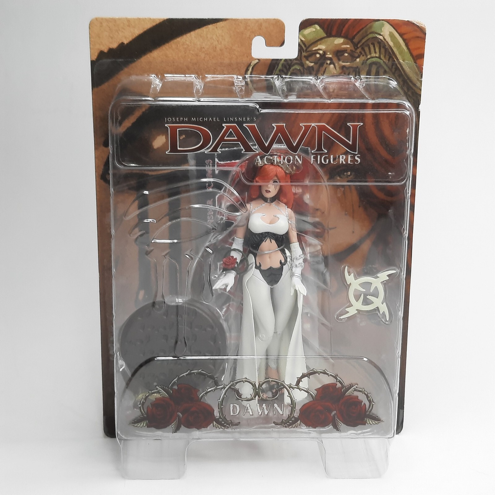 Diamond Select Dawn Action Figures White Variant 2003 Joseph Linsner ...