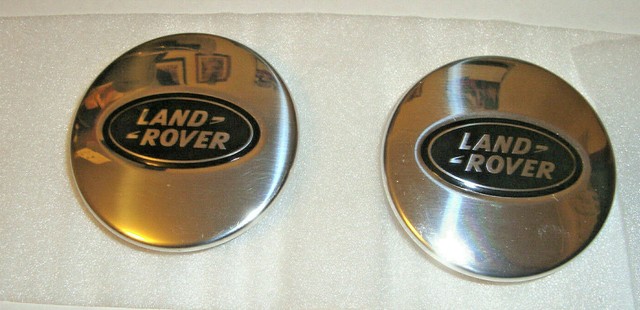 Land Rover .range Rover Wheel Cover/cap Chrome With Black #lr021626 ...