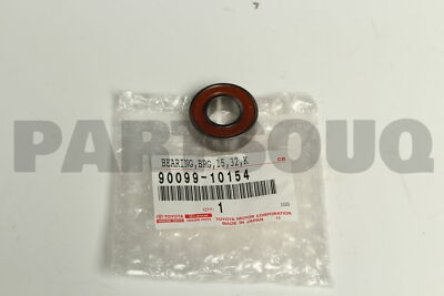 9009910154 Genuine Toyota BEARING(FOR ALTERNATOR ROTOR) 90099-10154 | eBay