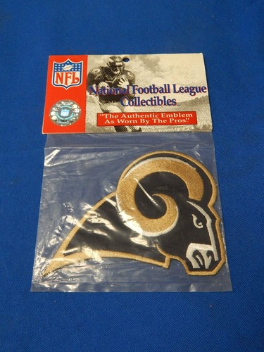 NFL Los Angeles Rams Authentic Collectible Embroidered Emblem Patch | eBay