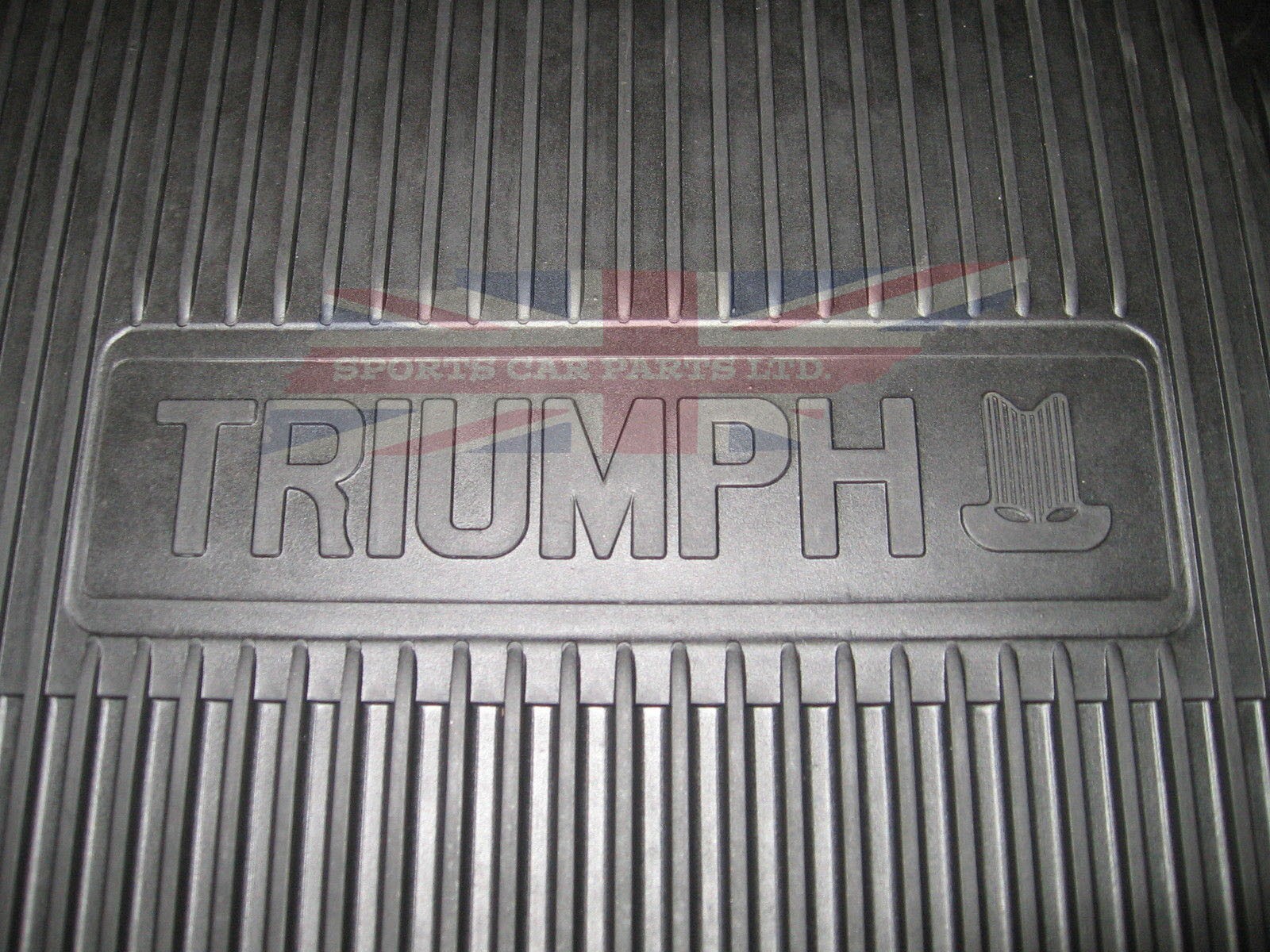 1963-1980 Triumph Spitfire Amco Style Rubber Floor Mats Set of | Heavy ...