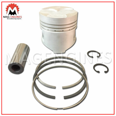 PISTON WITH PIN & RING MITSUBISHI 0.50 4D56-T FOR SHOGUN 2.5 LTR DIESEL ...