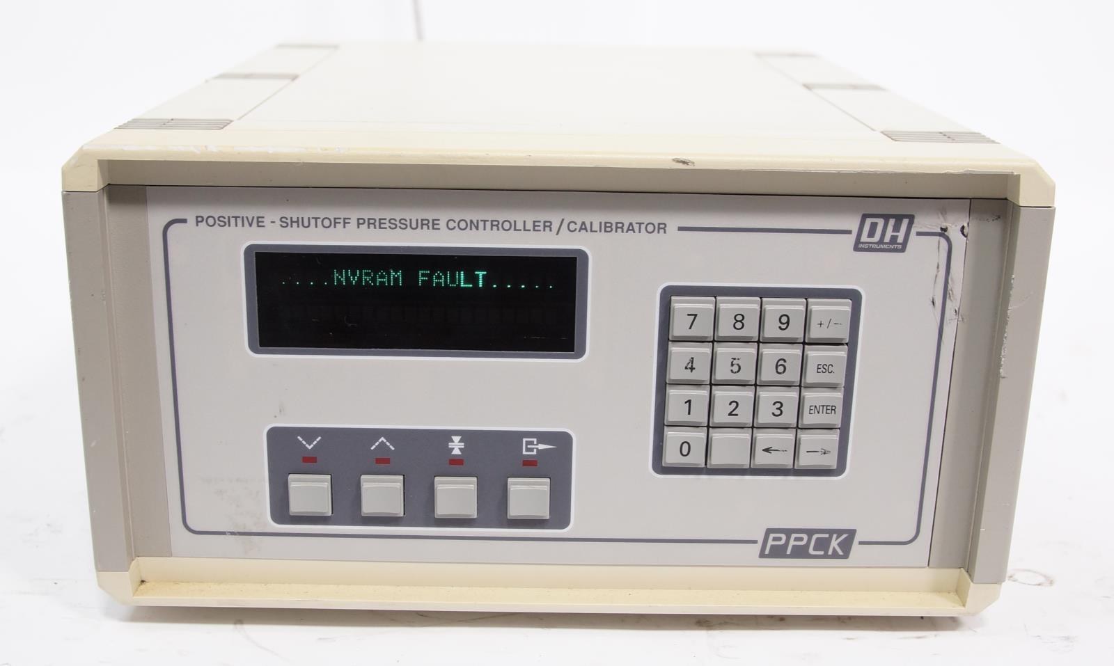 Fluke / DHI PPCK-P3-G Automated Pressure Controller / Calibrator AS-IS ...