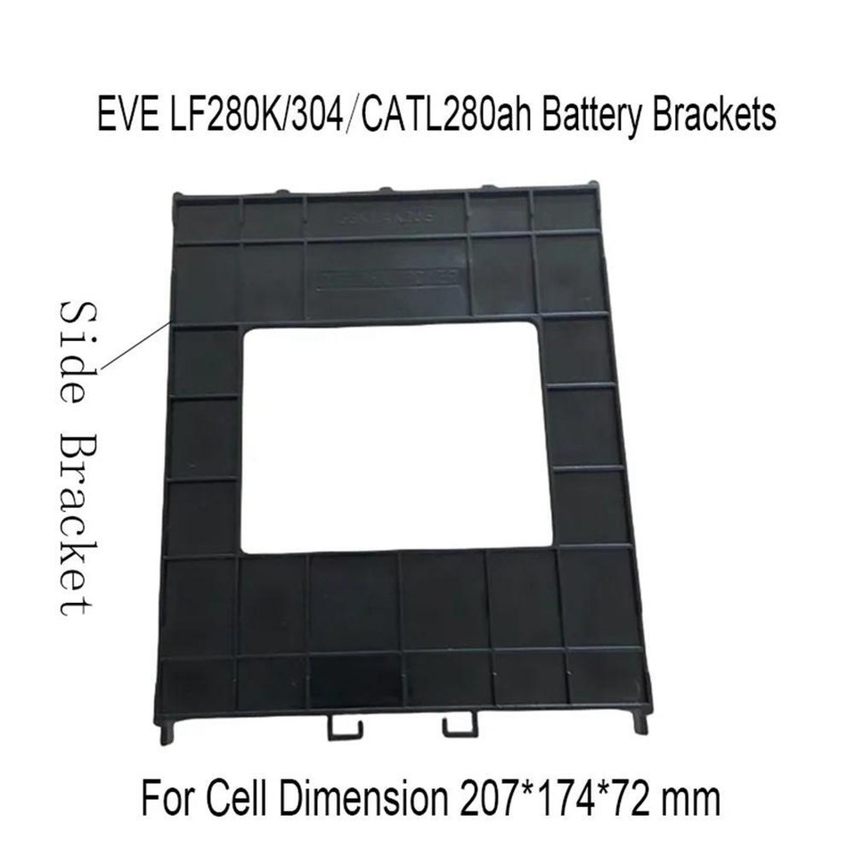 Battery Frame EVE 280AH 304AH LiFePo4 Battery Bracket Holder for 4/8 ...