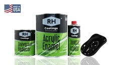 PPG DurAcryl DDL 9300 Black Acrylic Lacquer Automotive Paint 1 Gallon ...