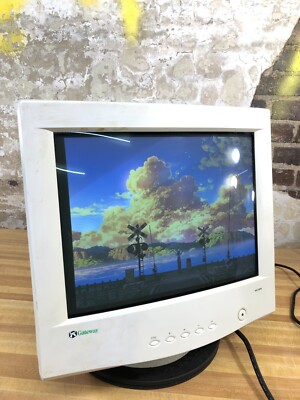 Gateway VX700 17" CRT Computer Monitor Retro Gaming Trinitron 1600 x ...