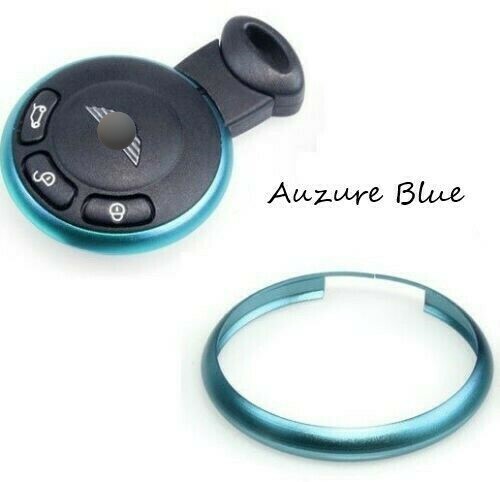smart key fob surround trim ring for 2008-up MINI Cooper R55 R56 R57 ...