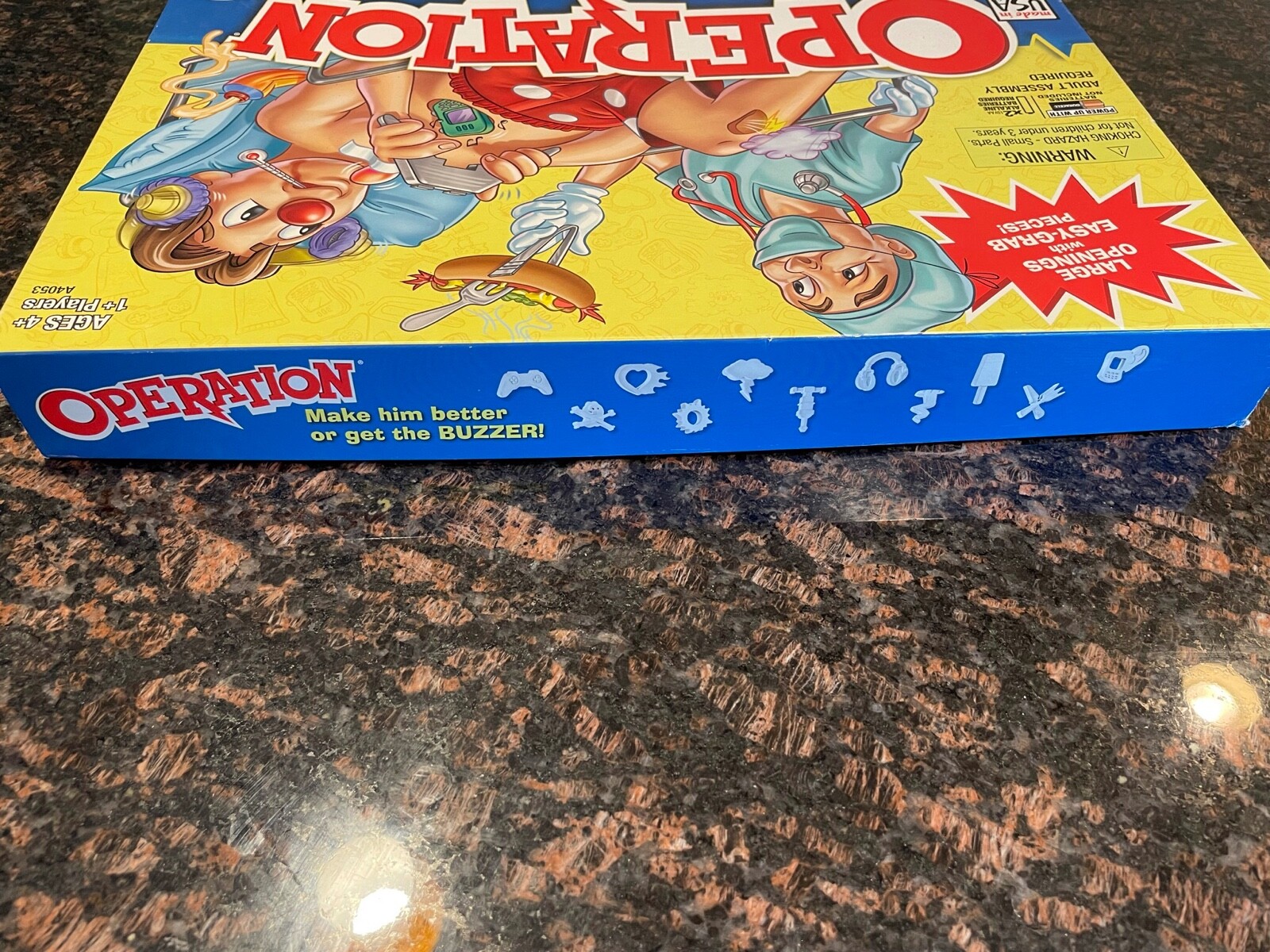 Operation Hasbro Gaming 2012 Edition | eBay