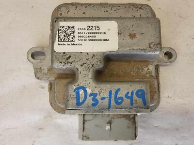 23382215 Chassis Brain Box CHEVY SILVERADO 1500 15 16 17 18 19 | eBay