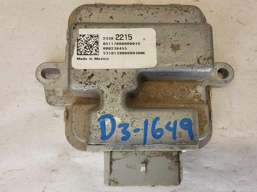 23382215 Chassis Brain Box CHEVY SILVERADO 1500 15 16 17 18 19 | eBay