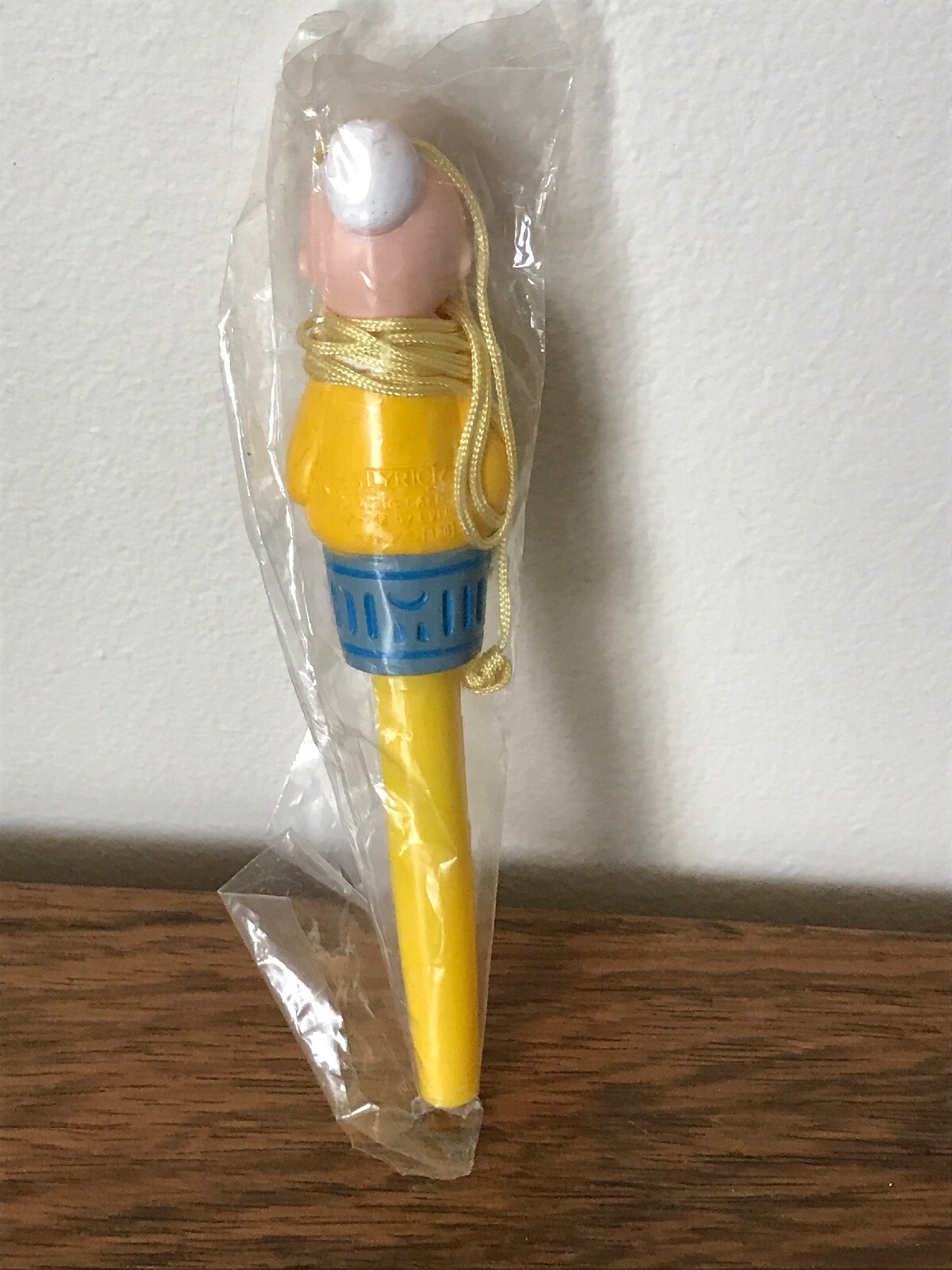 Lyric Card V 742 Popeye Swee’Pea Blue Pen W/pencil topper Figure | eBay