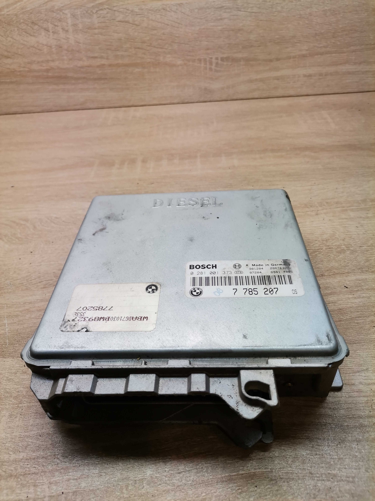 7785207 BMW E39 5 Series 0281001373 Motor ECU Engine Module Unit Bosch ...