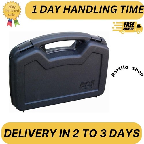 Pistol Handgun Gun Revolver Hard Case Bag Box Storage Lock Lockable ...