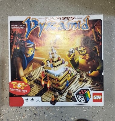LEGO Ramses Pyramid Board Game 3843 I dont Know If All Pieces Are There ...