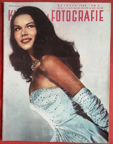 VINTAGE MAGAZINE KUNST UND FOTOGRAFIE OCTOBRE 1954 LAYA RAKI MIKE SHEA ...