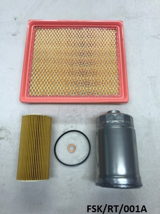 Air , Oil & Fuel Filter for Chrysler Grand Voyager 2.8CRD 2008-2015 FSK ...