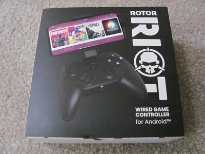 Brand New Rotor Riot - RR1825A Wired Game Controller for Android ...