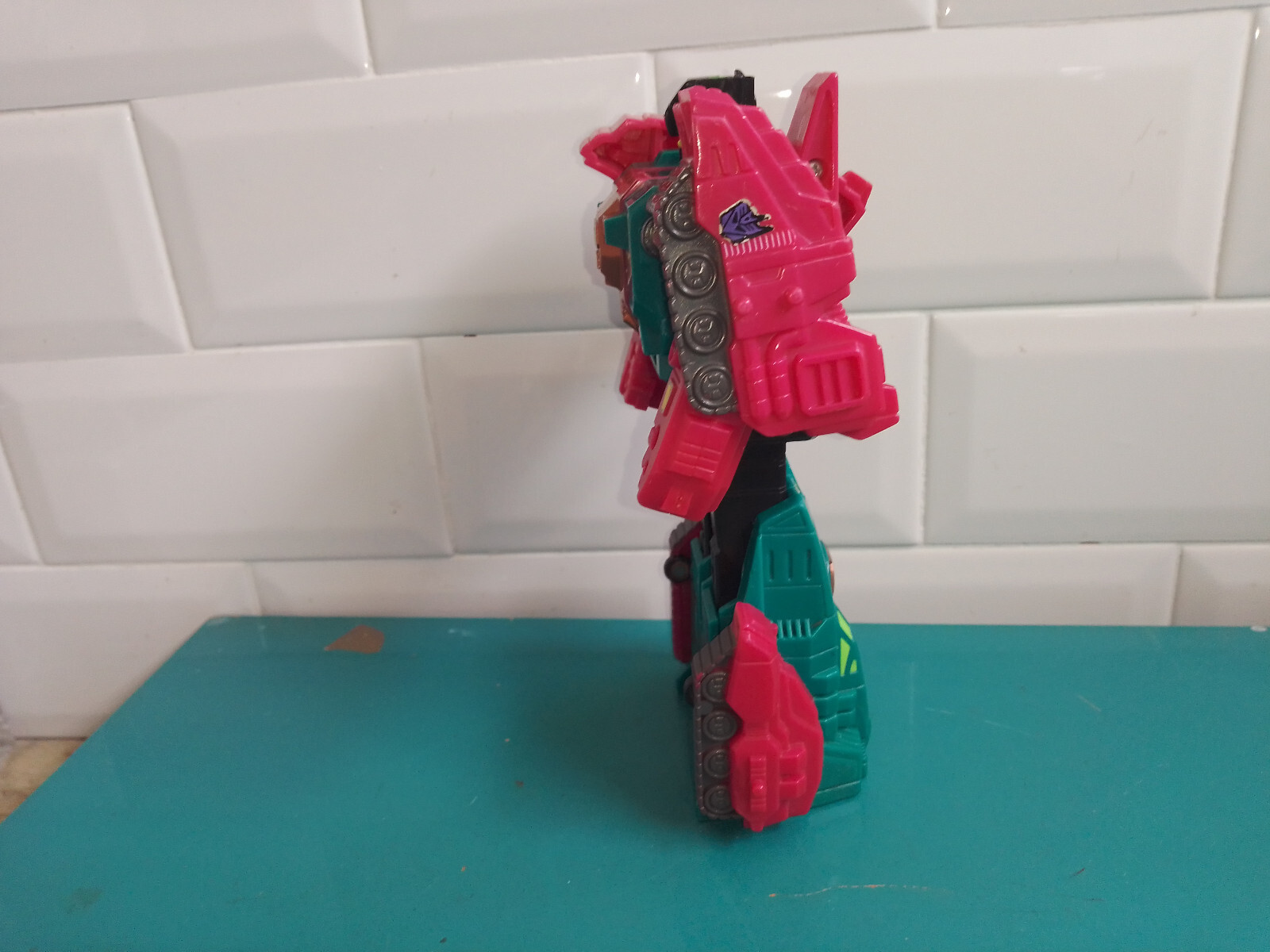 Figurine transformers G1 Hasbro Takara 1991 decepticon predator stalker ...