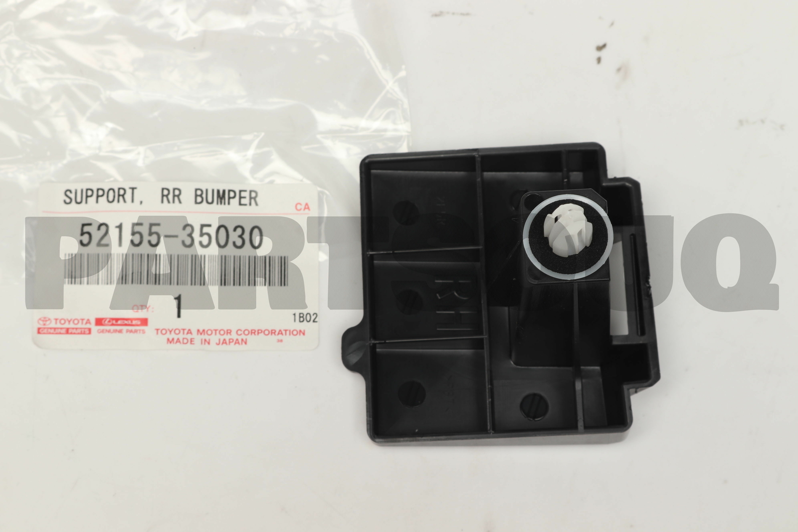 5215535030 Genuine Toyota SUPPORT, REAR BUMPER SIDE, RH 52155-35030 | eBay