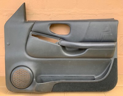 98-05 S10 SONOMA JIMMY BLAZER BRAVADA POWER FRONT DOOR PANEL PASSENGER ...