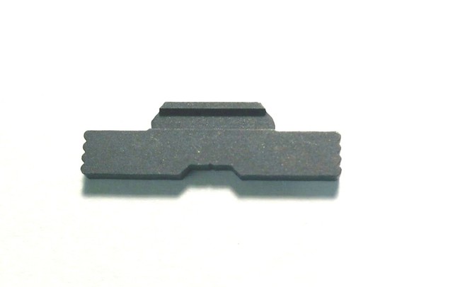 Black Laser Cut Extended Slide Lock/take Down Lever for GLOCK Models ...