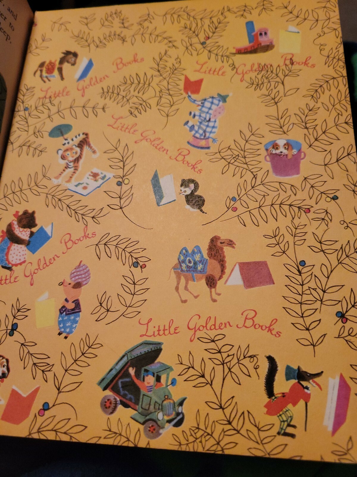 MR. WIGG'S BIRTHDAY PARTY 1952 1st ed. Little Golden Book "A" Mary ...