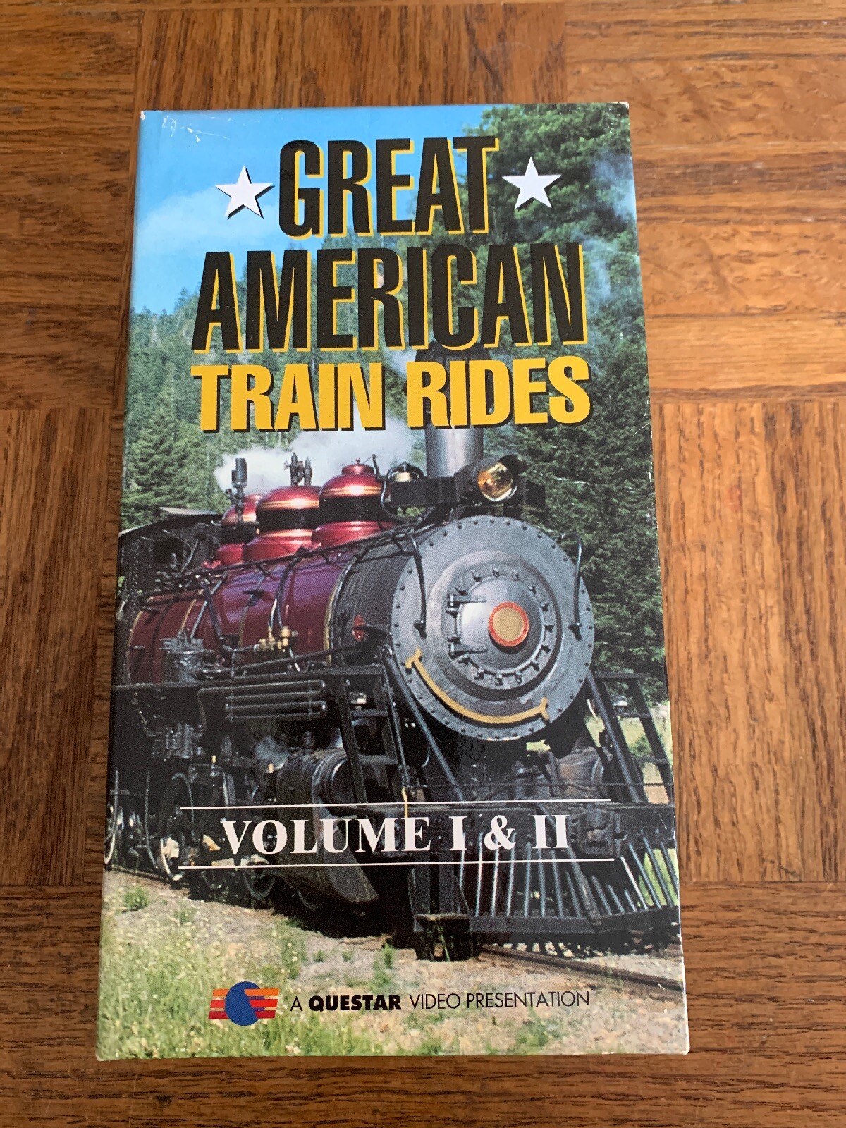 Great American Train Rides VHS | eBay