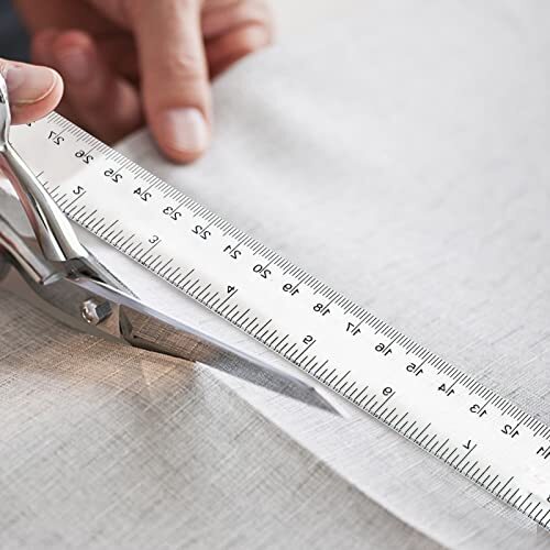 40 Pack 12" Transparent Plastic Rulers with Metric and Imperial ...