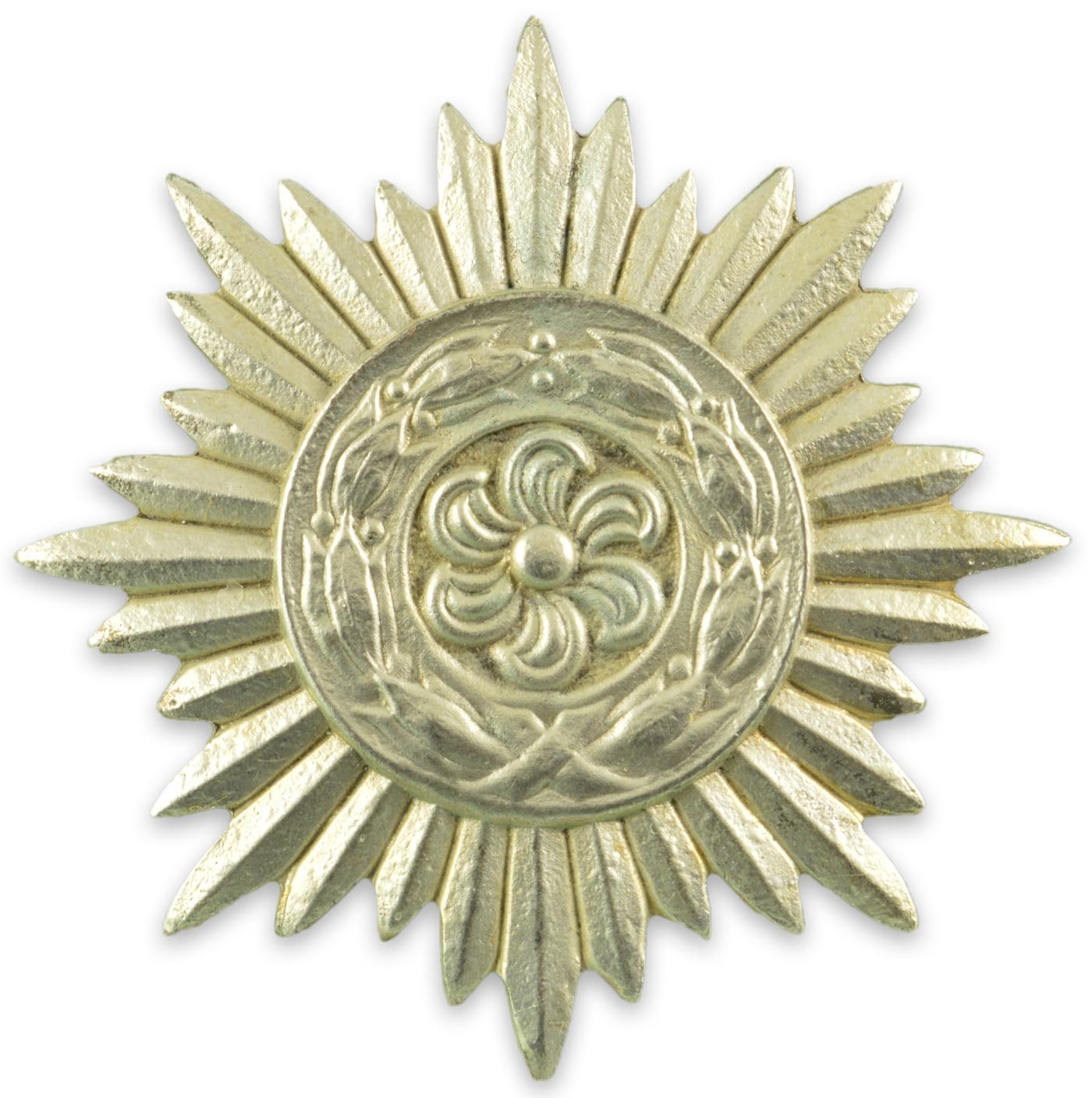 Insignia for the Eastern peoples Class 1 "silver". Medal "For Bravery ...