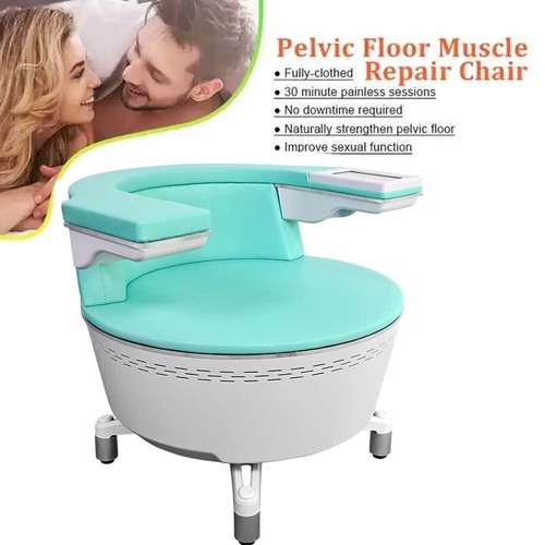 Pelvic Floor Muscle Repair EMS Chair Machine Stimulator MuscleTreatment ...