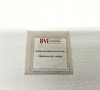 Highyag II-VI 10-02-01-0591 Laser Cover Slide 16006494 New (VT) | eBay