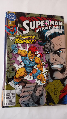 Superman Action Comics #681 - DC comic books - Superman - Action Comics ...