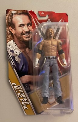 Diamond Dallas Page WWE Mattel Basic Series 68 A Wrestling Action Figure DDP WCW | eBay