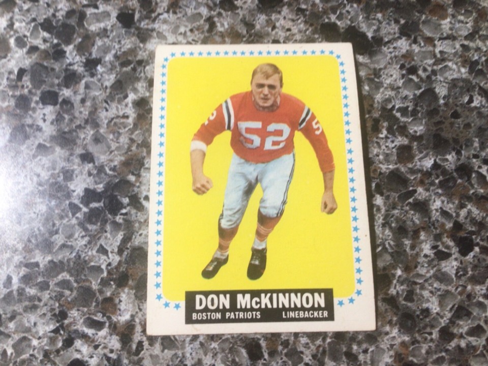 U-Pick 1964 Topps football commons/minor stars SINGLES - YOU PICK ANY ...