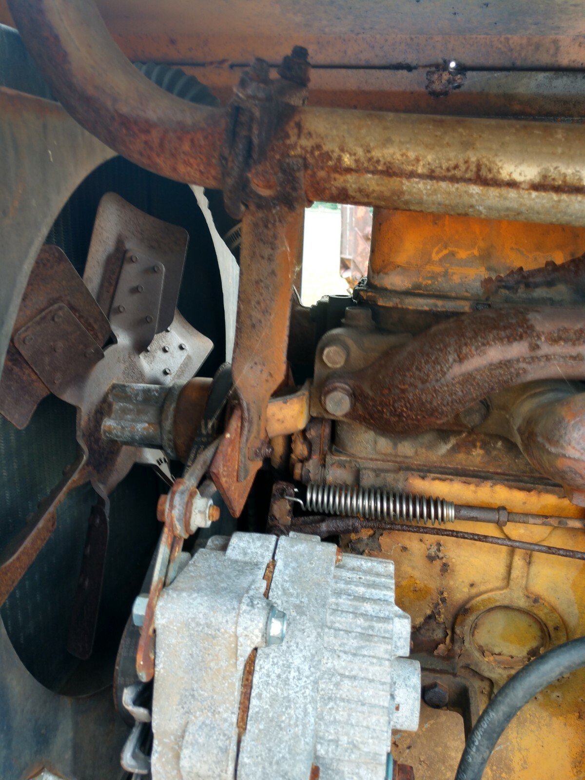 Ford 172 Gas Engine Tractor Industrial | eBay