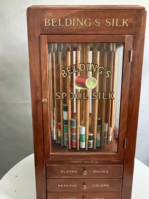 Display Cases - Thread Display