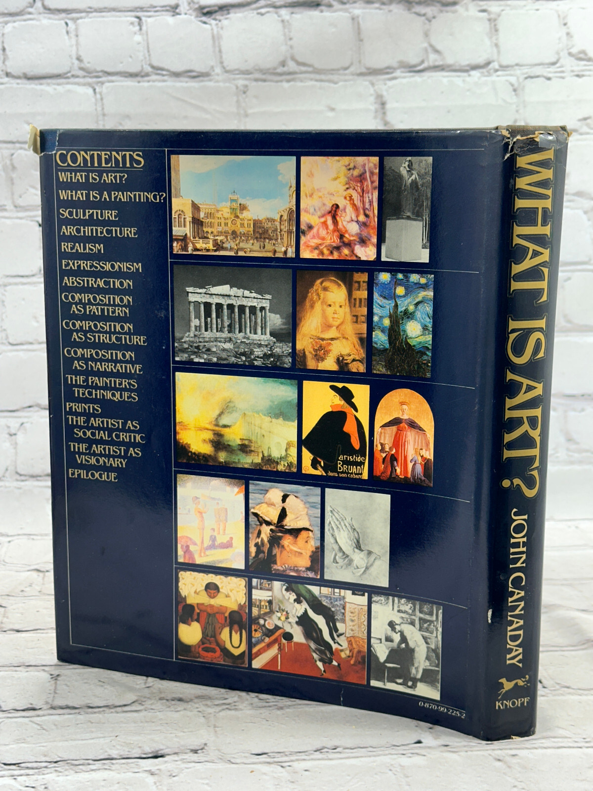 What is Art? An Introduction to Painting ...By John Canaday [1st ...